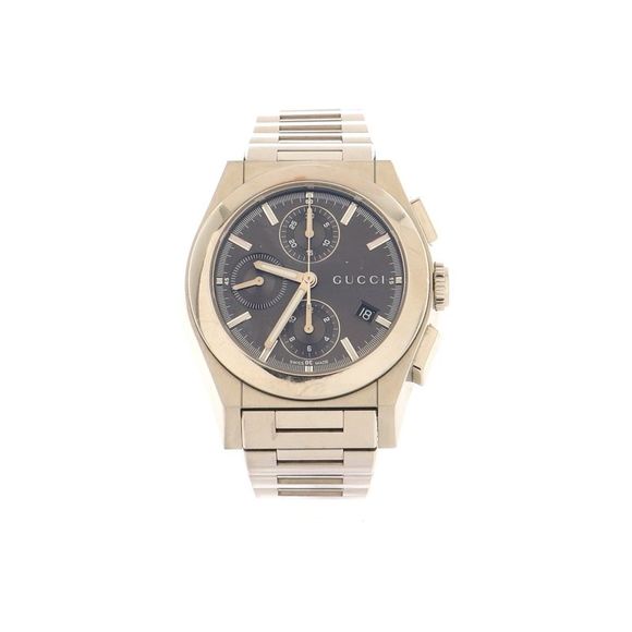 Gucci | Jewelry | Gucci Pantheon Chronograph Automatic Watch Stainless ...